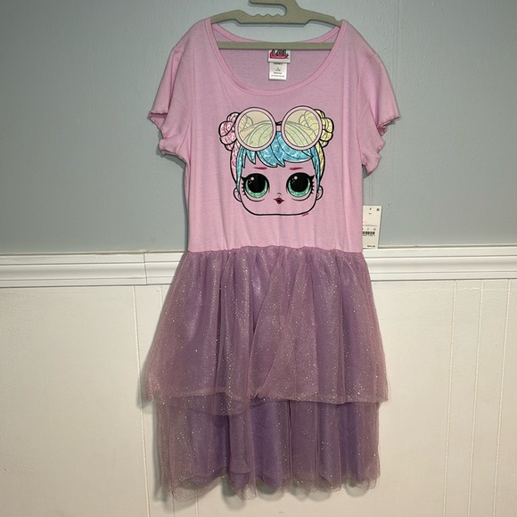 L.O.L. Surprise! | Dresses | Lol Surprise Purple Dress | Poshmark